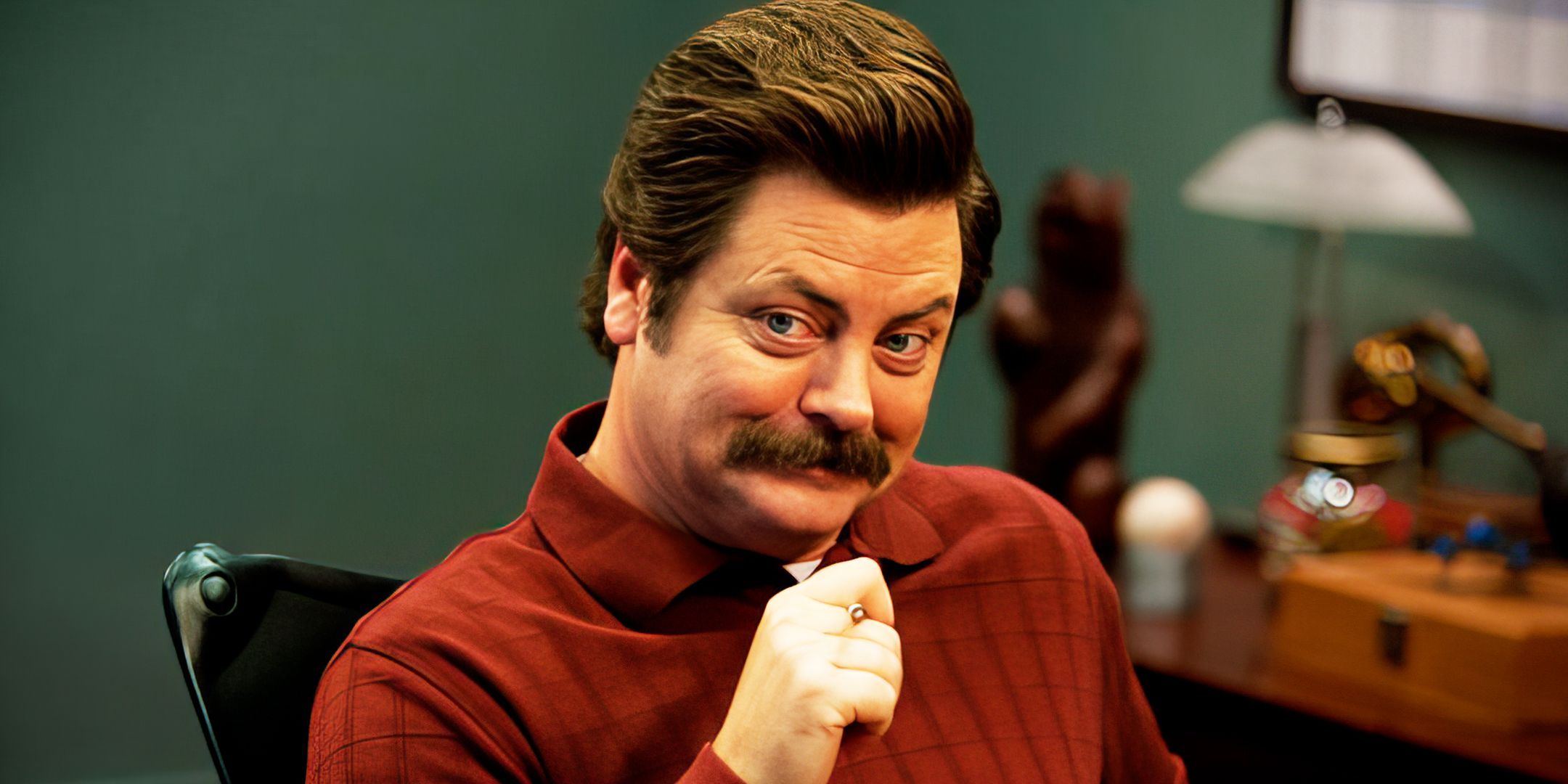 Parks & Rec Never Solved Its Biggest Ron Swanson Mystery