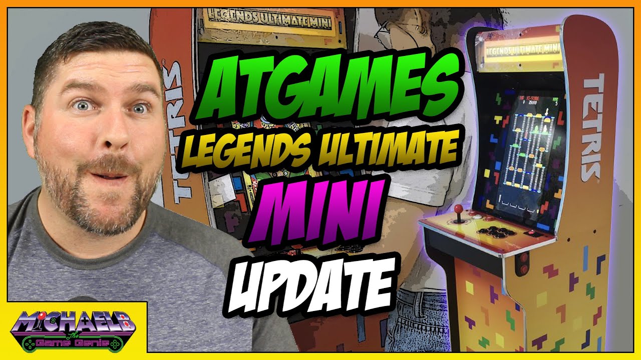 AtGames Legends Ultimate Mini Update