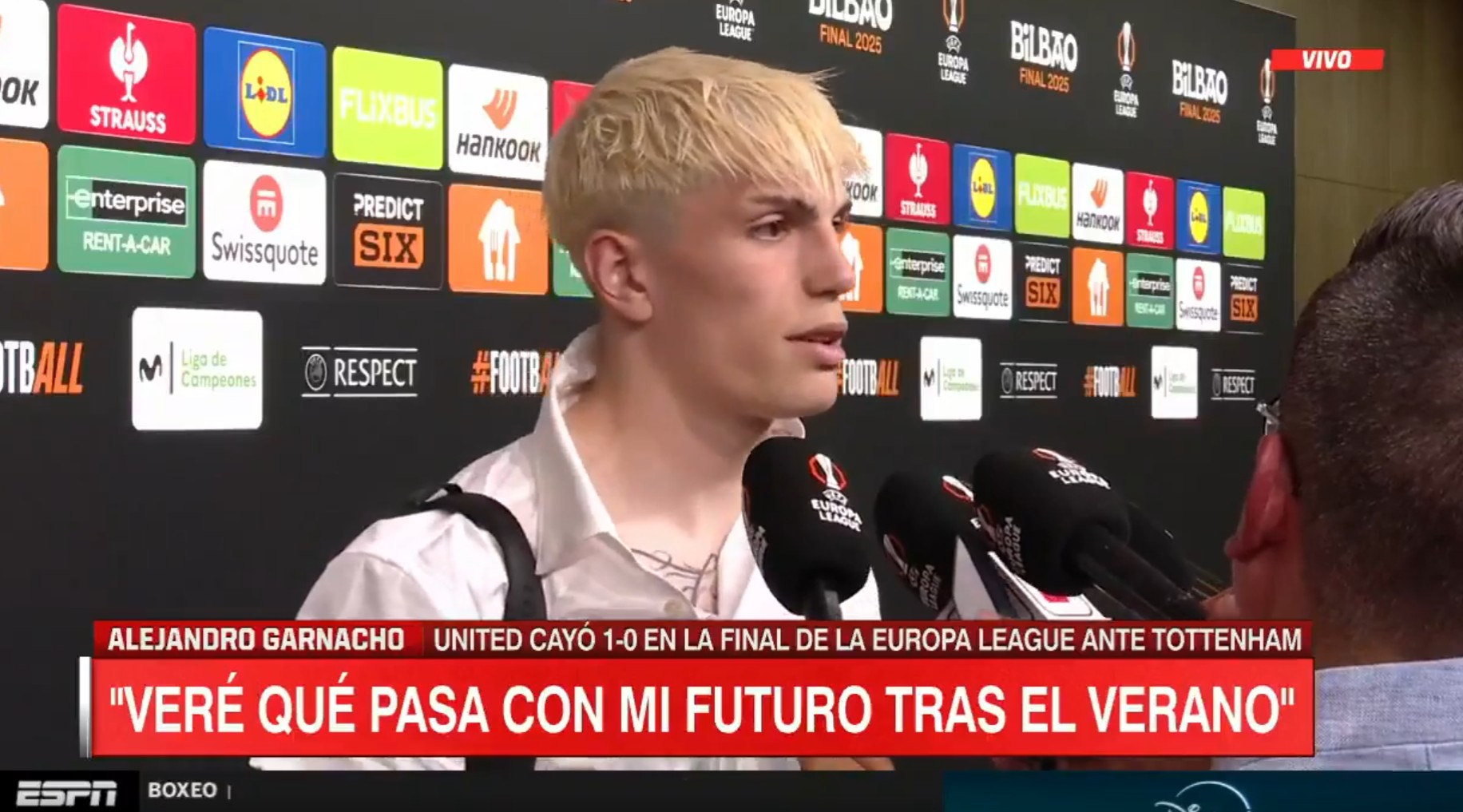 Alejandro Garnacho hails Tottenham star as 'best in the world' after ...