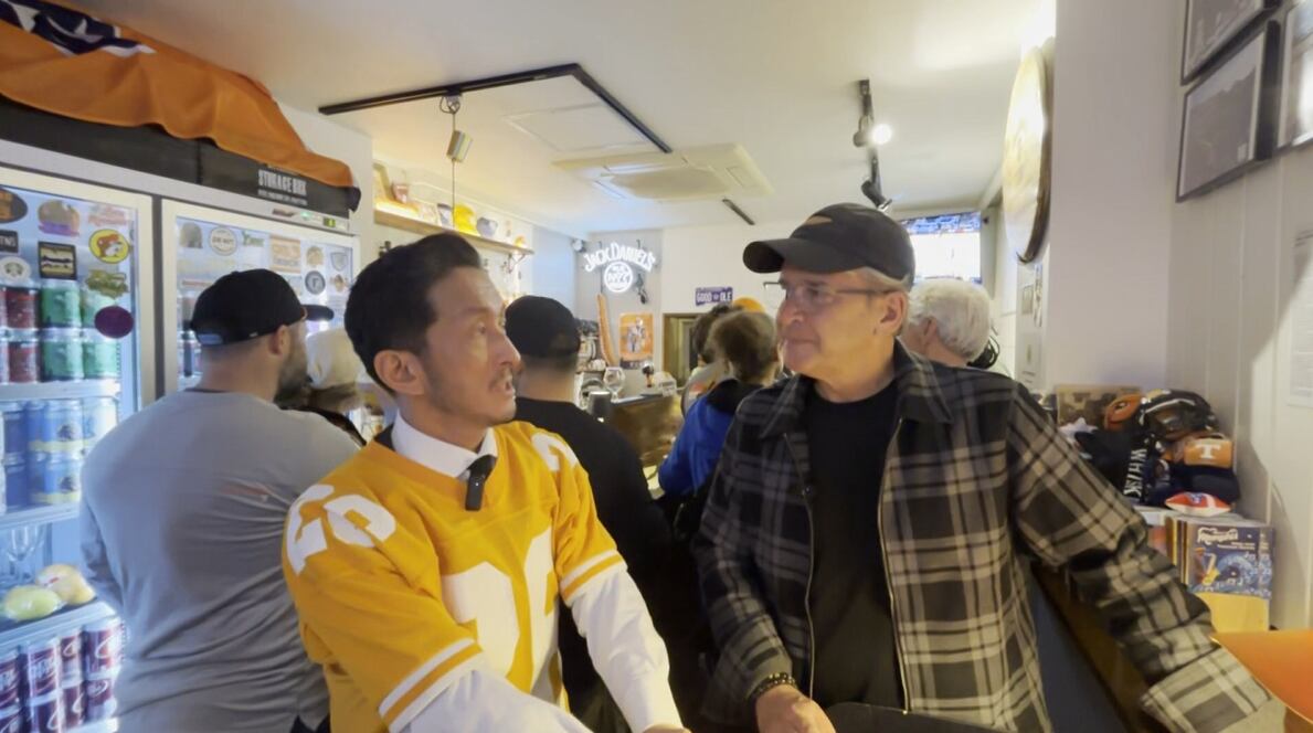 Tennessee in Tokyo: Meet the UT graduate who runs a Vols-themed bar in ...