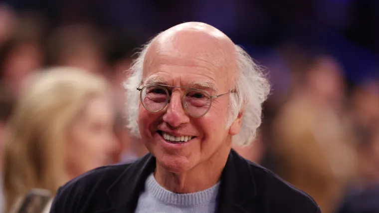 Celebrities at Knicks game: Larry David, Jon Hamm among New York fans ...