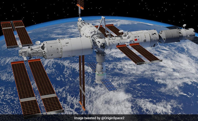 Chinese Scientists Discover Mysterious Bacteria On Tiangong Space Station