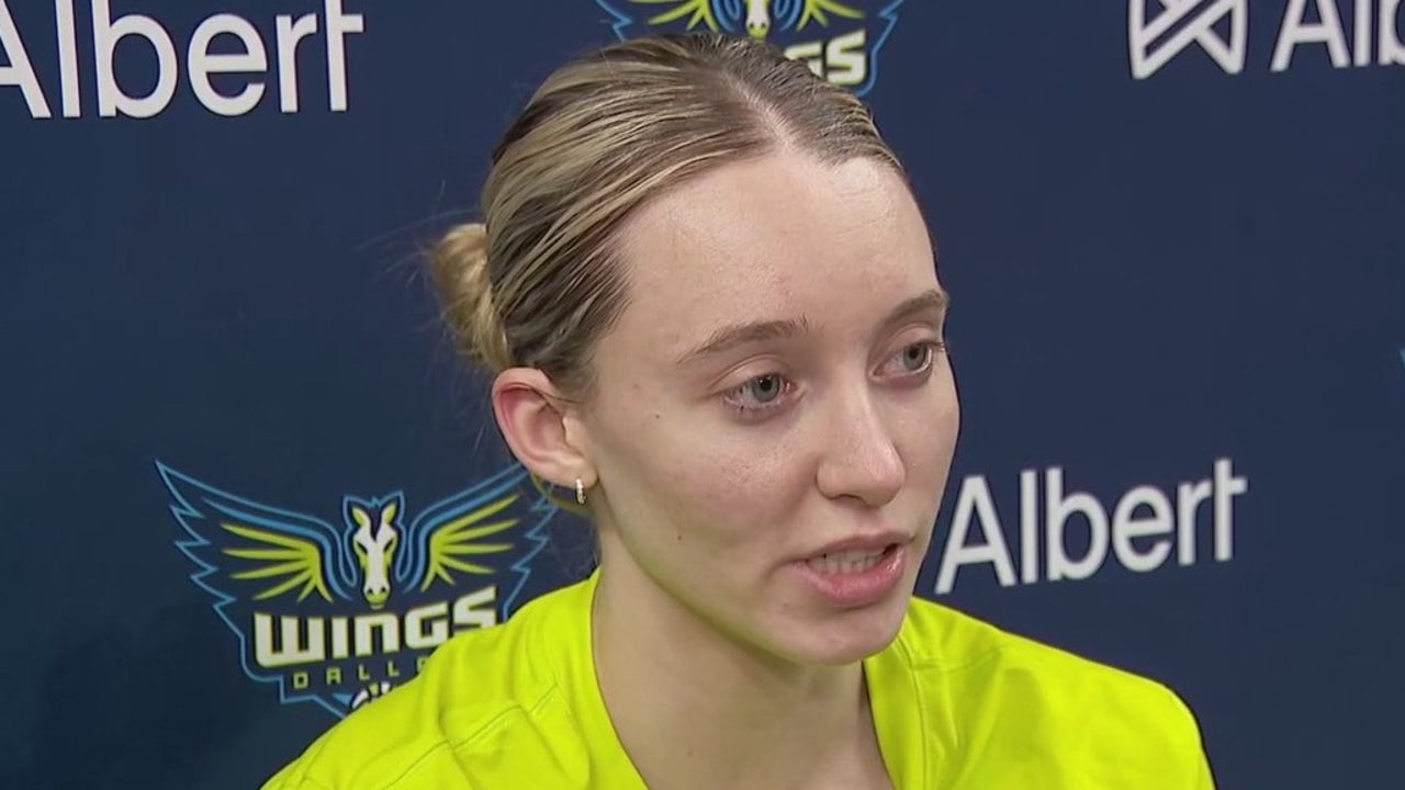 Paige Bueckers named WNBA Rookie of the Year