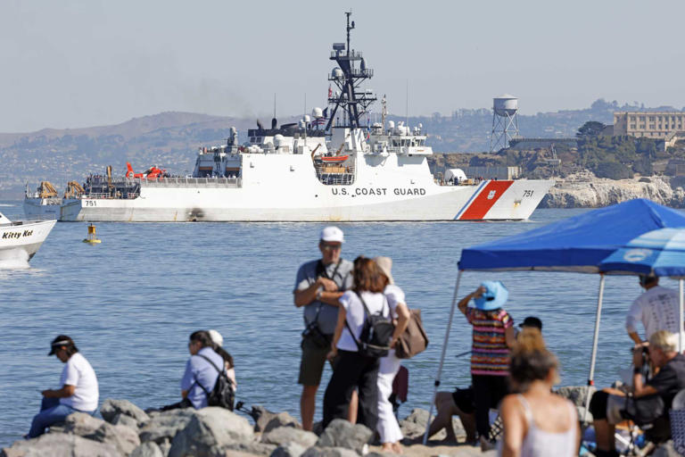 Coast Guard commander removed from Bay Area post due to ‘loss of ...