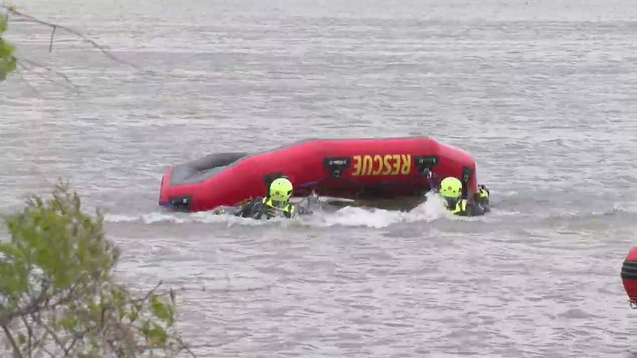 Tri-County Swift Water Rescue team talks new boating law, safety