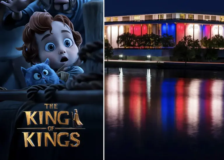 Kennedy Center hosts The King of Kings film screening amid Trump era ...