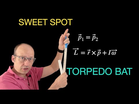 Physics of the Torpedo Bat; What is a sweet spot?