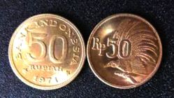 Jual Koin Kuno di Bandung dan Jakarta Koin 50 Rupiah Harganya 13 Juta ...