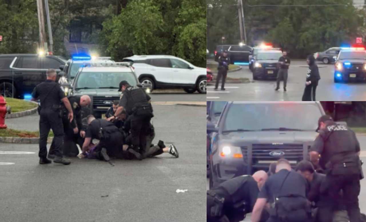 VIDEO: Man With Scissors Begs Cops To Shoot Him After NJ Crash With ...