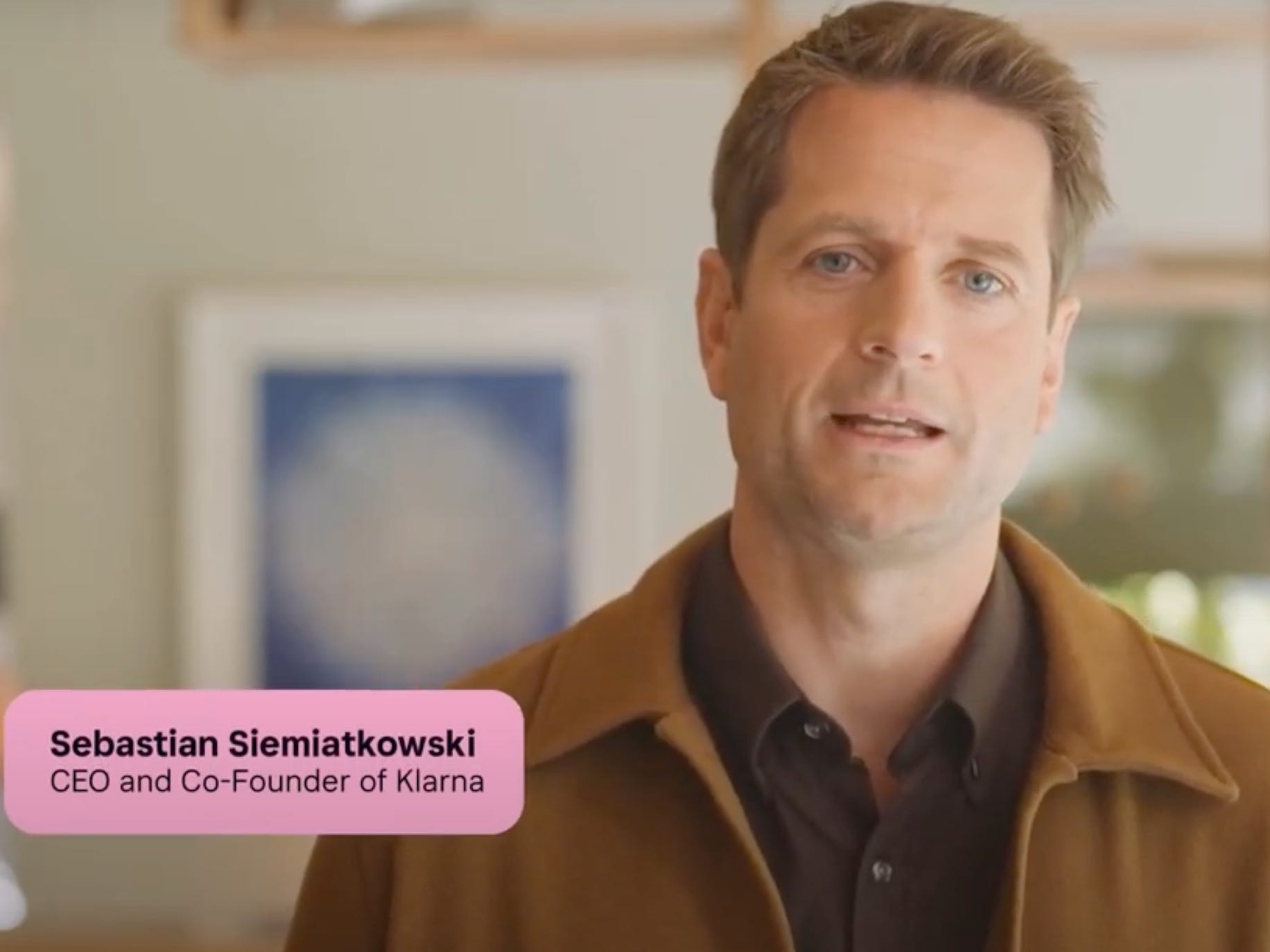 Klarna's CEO leans into his company's image, using an AI doppelganger ...
