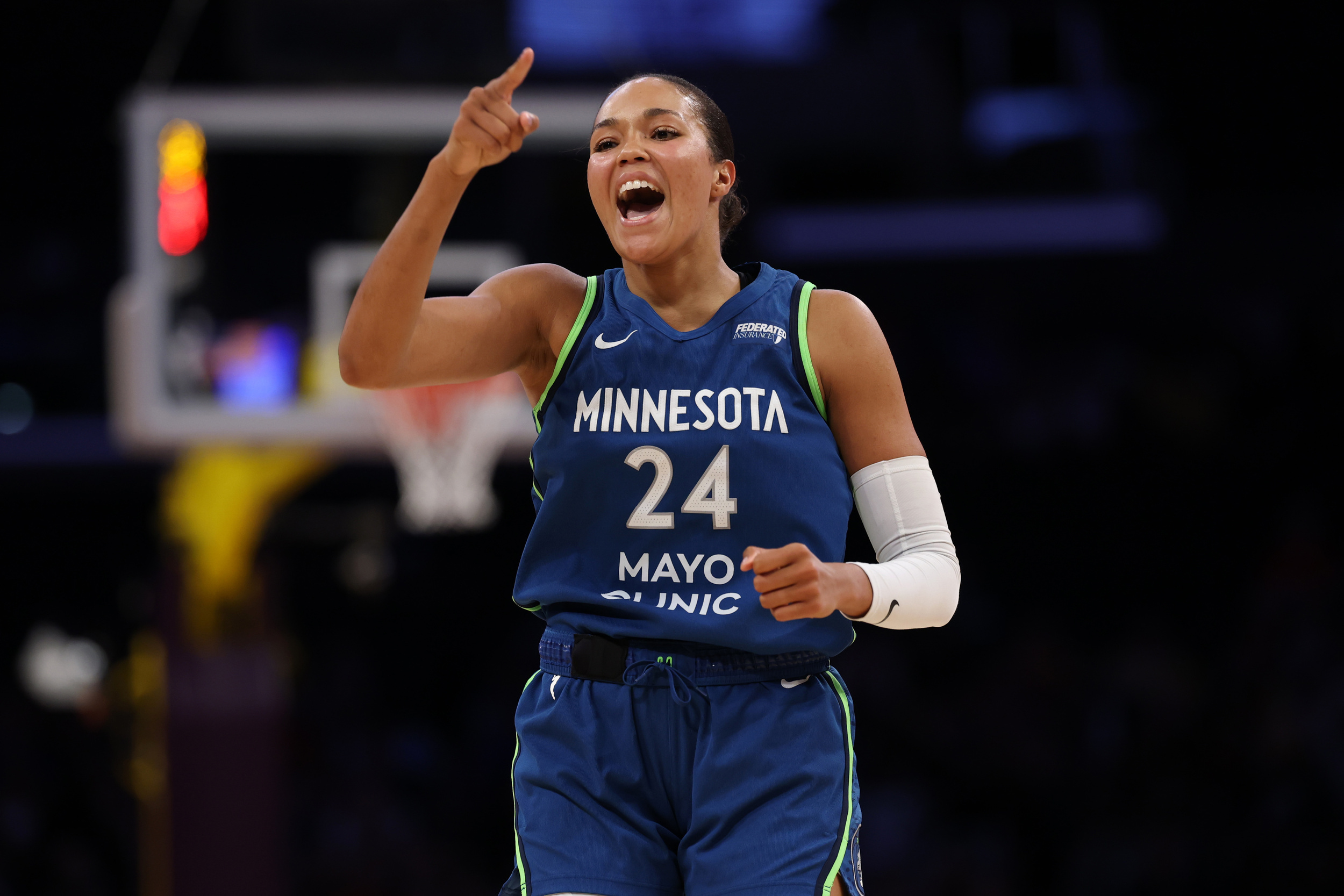 Napheesa Collier already making strong case for WNBA MVP