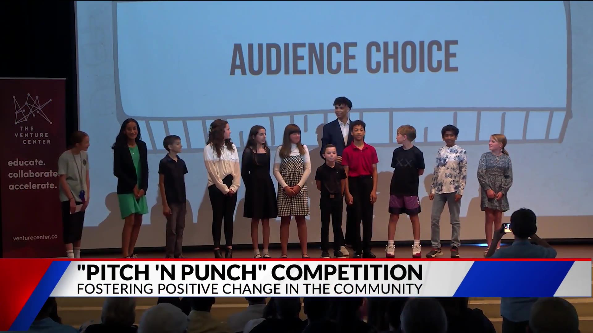 "Pitch 'n Punch" competition at The Jones Center