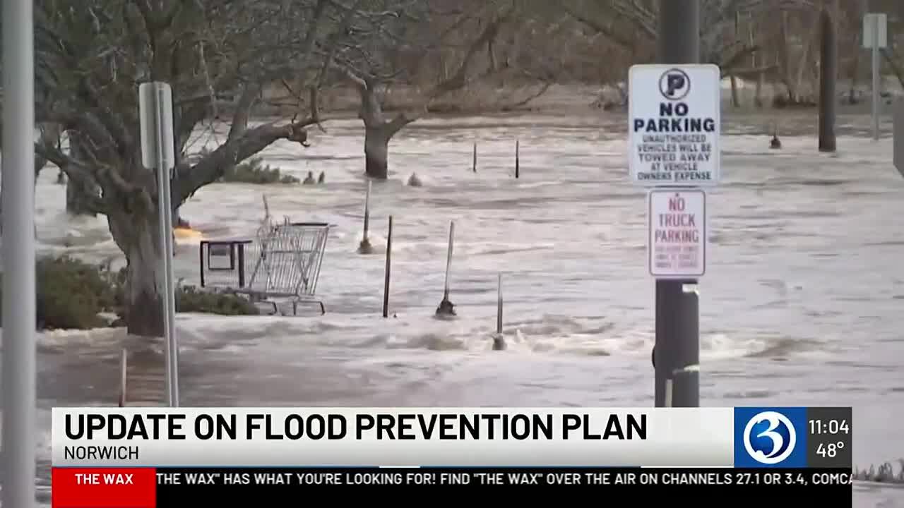 Residents in Norwich gather to hear about progress on flood prevention ...