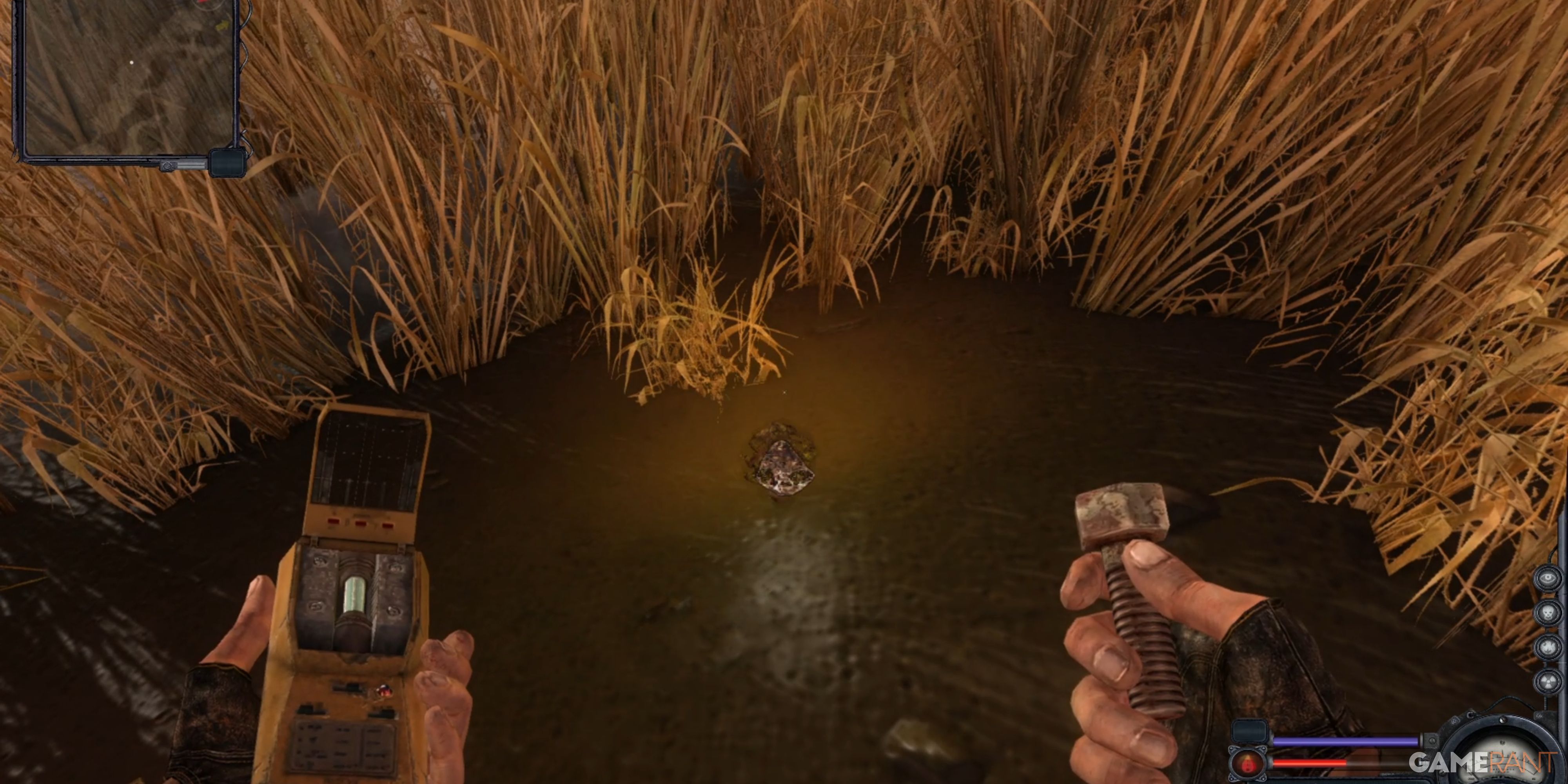 Finding Artifacts with the Detector in STALKER: Legends of the Zone