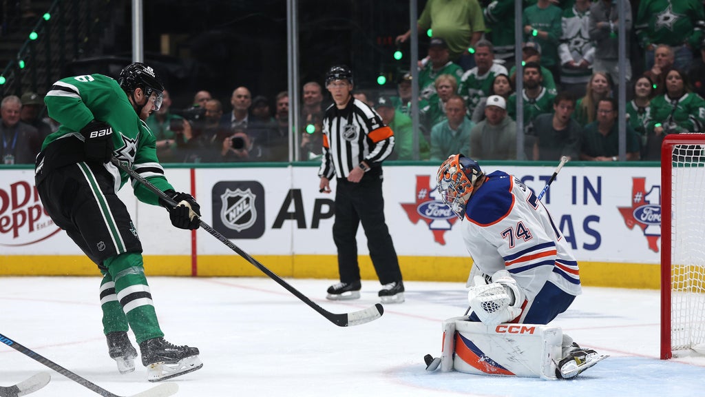 Dallas Stars rally in third to beat Edmonton Oilers 6-3 in Game 1 of ...