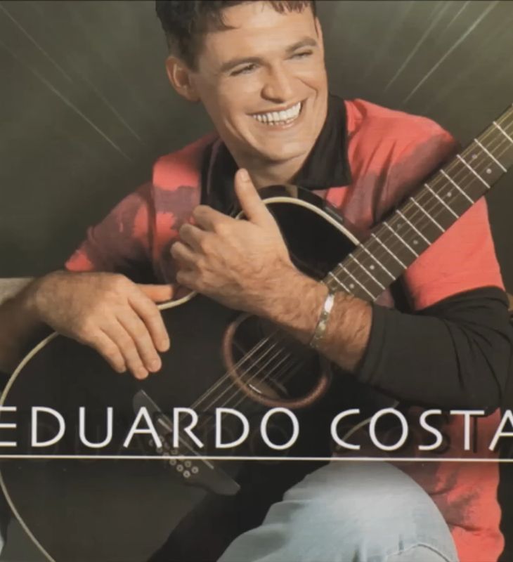 Acompanhe como Eduardo Costa mudou desde sua estreia como cantor