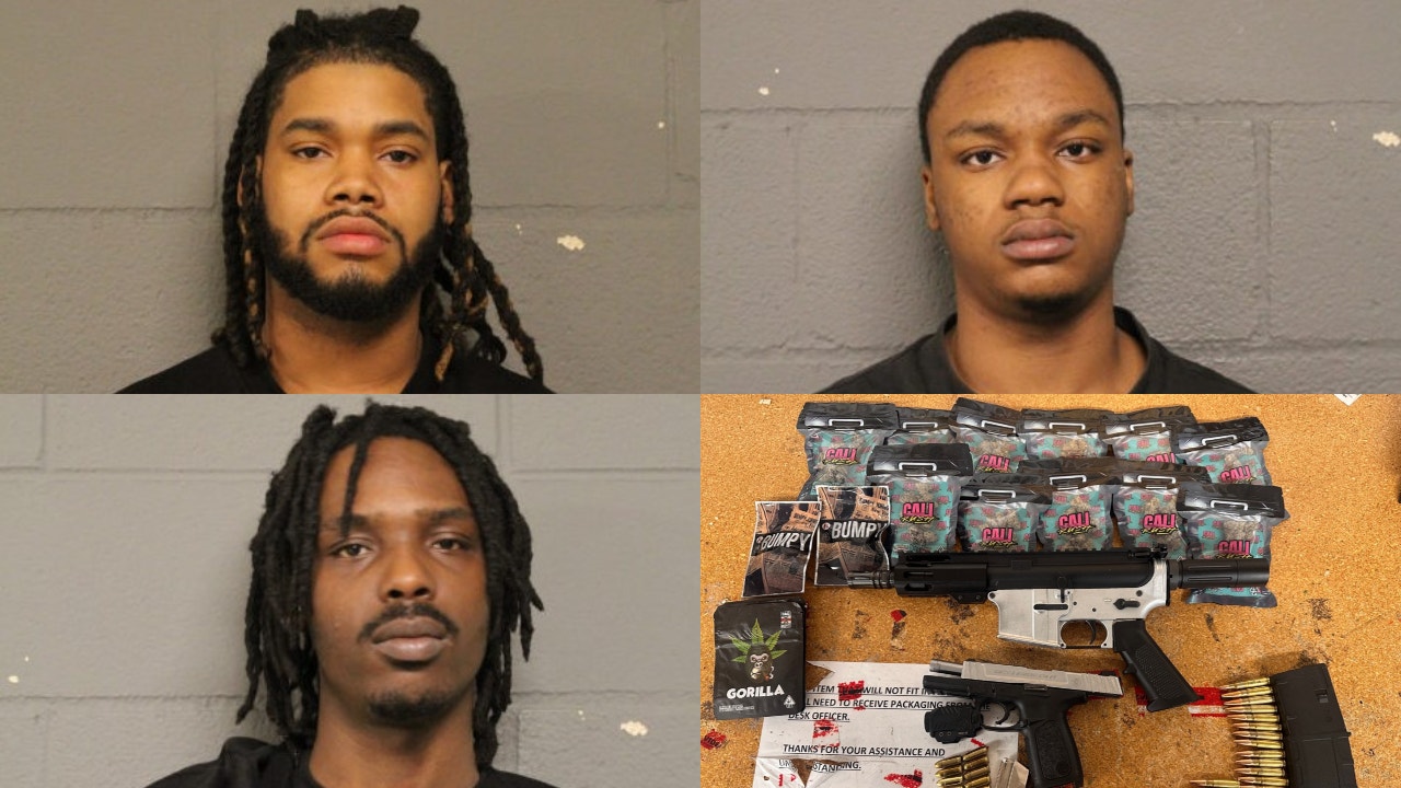 Cook County sheriff: Traffic stop leads to 'ghost gun' and drug arrests ...