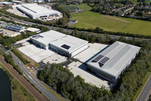 Wholesaler becomes first tenant at newly completed logistics hub