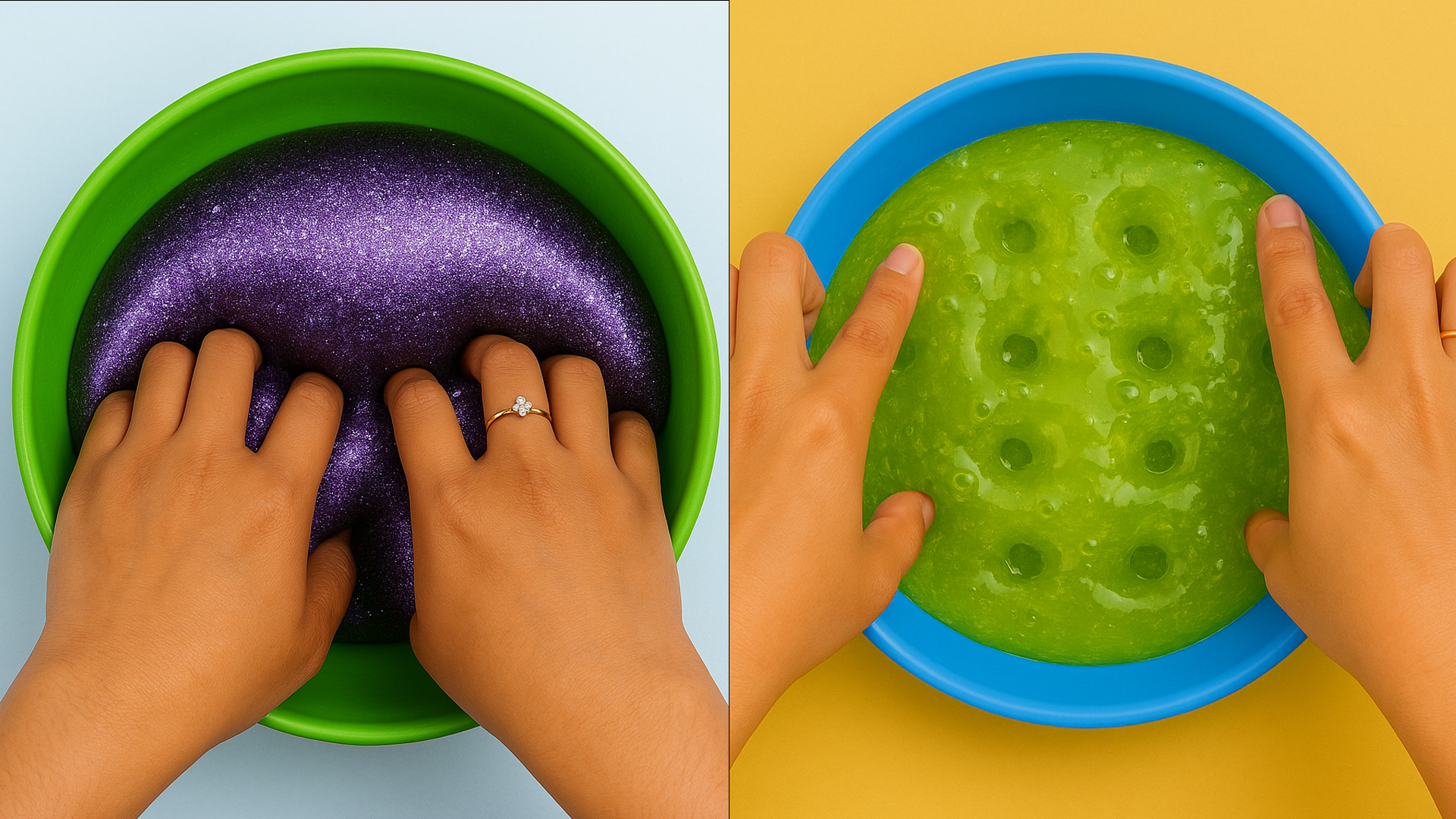 SLIME ASMR So Satisfying You’ll Want to Watch It on Repeat 💧🔁