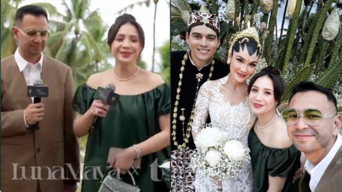 Luna Maya Senang Dapat Hadiah Rp 500 Juta dari Raffi Ahmad,Istri Maxime ...