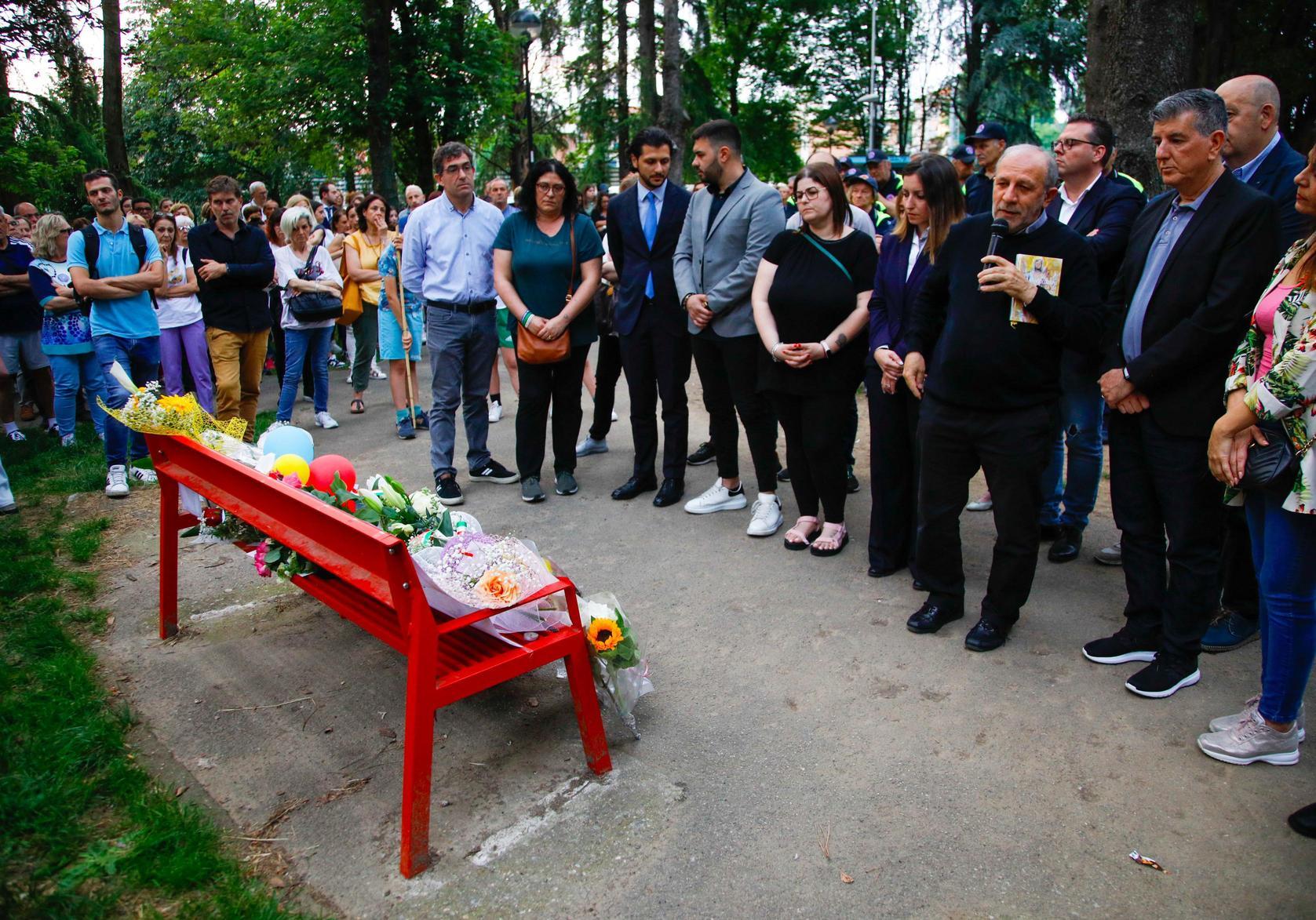 Omaggio a Giulia e Thiago. A 2 anni dalla scomparsa la città non dimentica