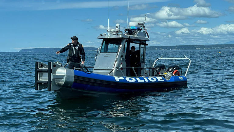 Recovery effort underway after boat sinks in Possession Sound near ...