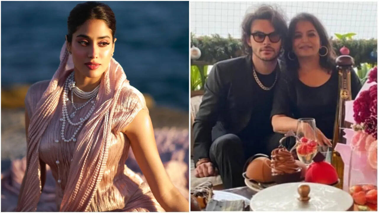 Janhvi Kapoor Gets Shoutout From Beau Shikhar Pahariya's Mother Smruti ...