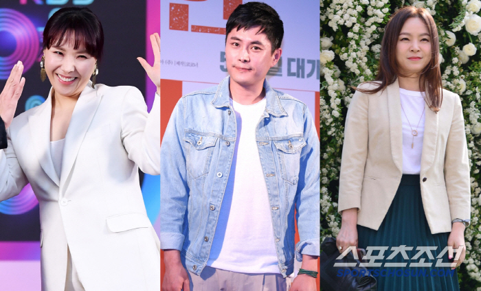 The second Lee Young-ja ♥ Hwang Dong-ju, Na Na-na, Shin Bong-seon and ...