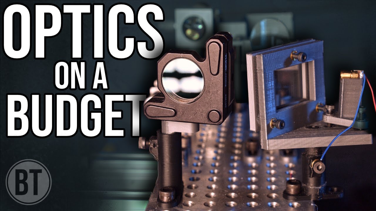 3D printing optomechanical components
