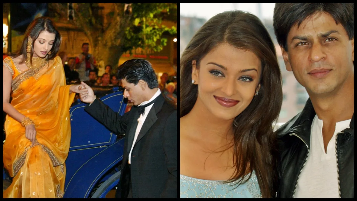 'Devdas' Cannes throwback: When Aishwarya and Shah Rukh lit up the red carpet