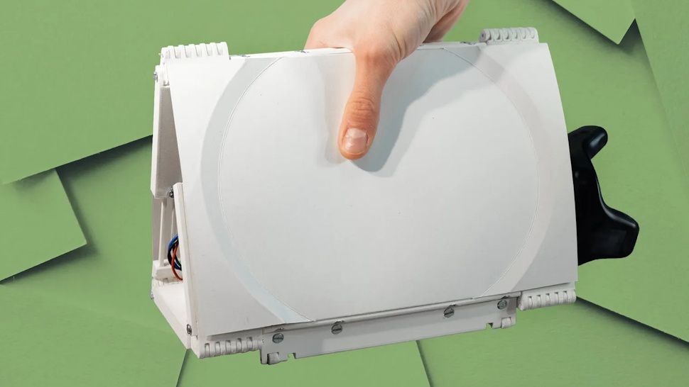 This origami-powered shape-shifting device could provide VR gamers with ...