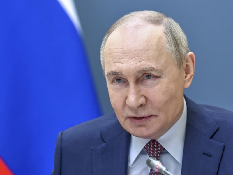 Wladimir Putin: Kreml-Chef außer Kontrolle? Westliche Geheimdienste ...