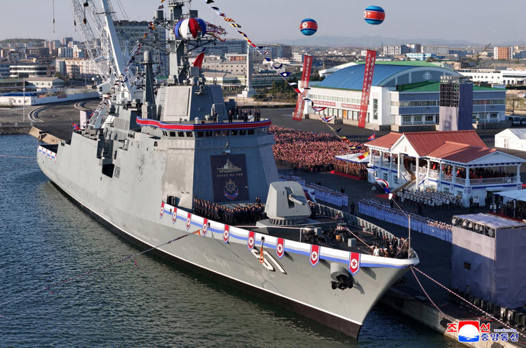 Kim Jong-un rages over warship accident, calls it ‘serious crime’