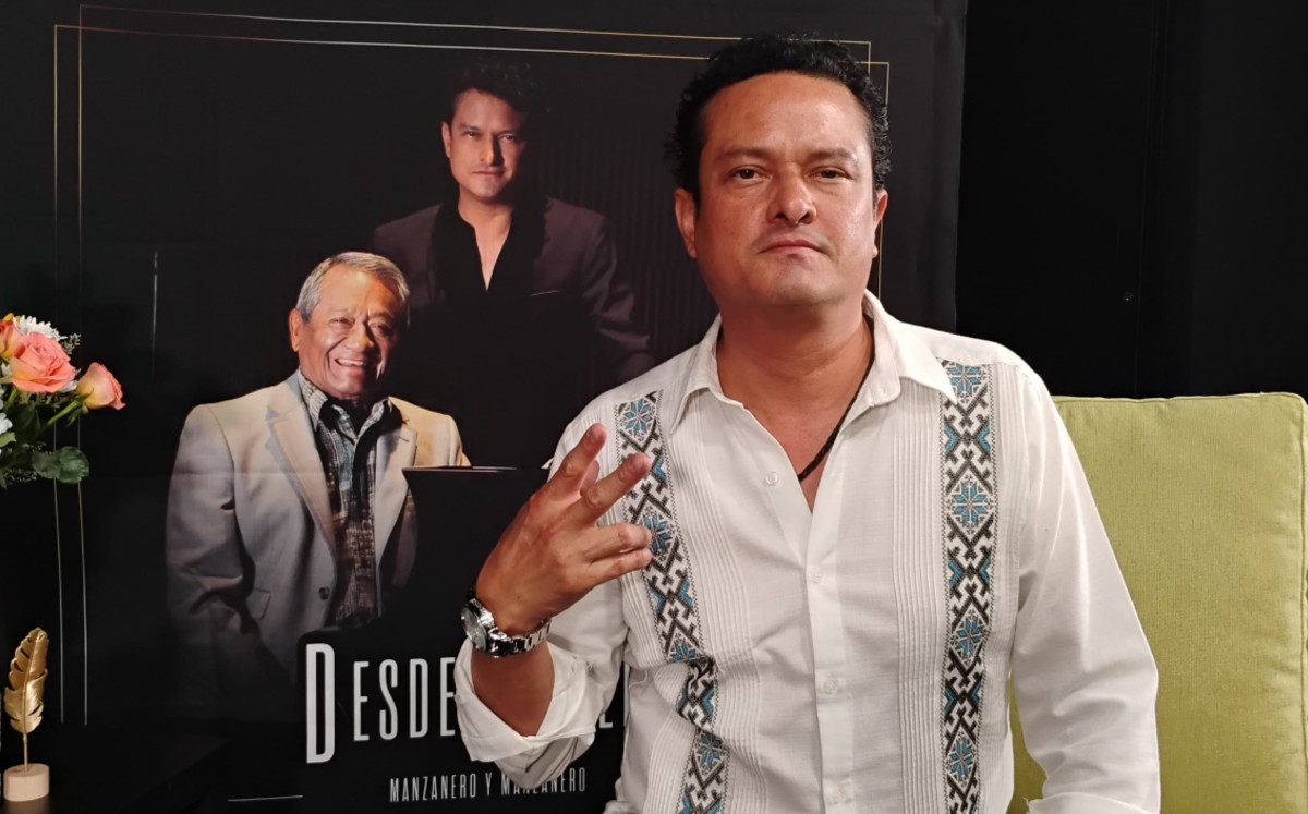 Juan Pablo Manzanero: “Un disco para exaltar a mi padre, por respeto ...