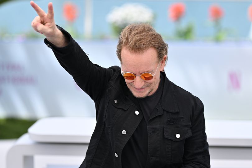 Reason why Bono's adopted his name explained as U2 star shares 'cringe ...