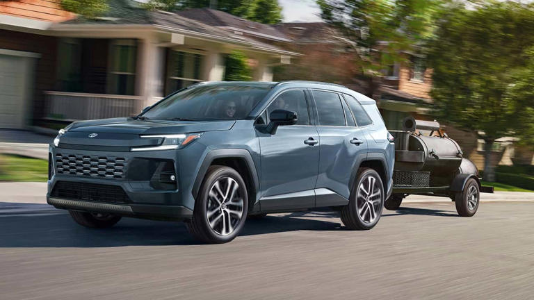 2026 Toyota RAV4 Debuts With Hybrid-Only Power and a New Sporty Trim