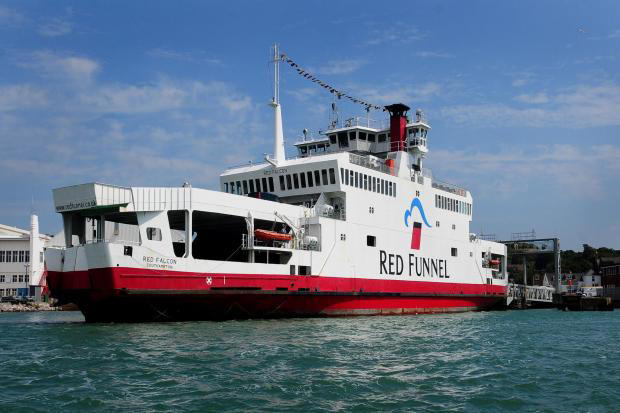 See special summer ticket offer Red Funnel is offering Islanders
