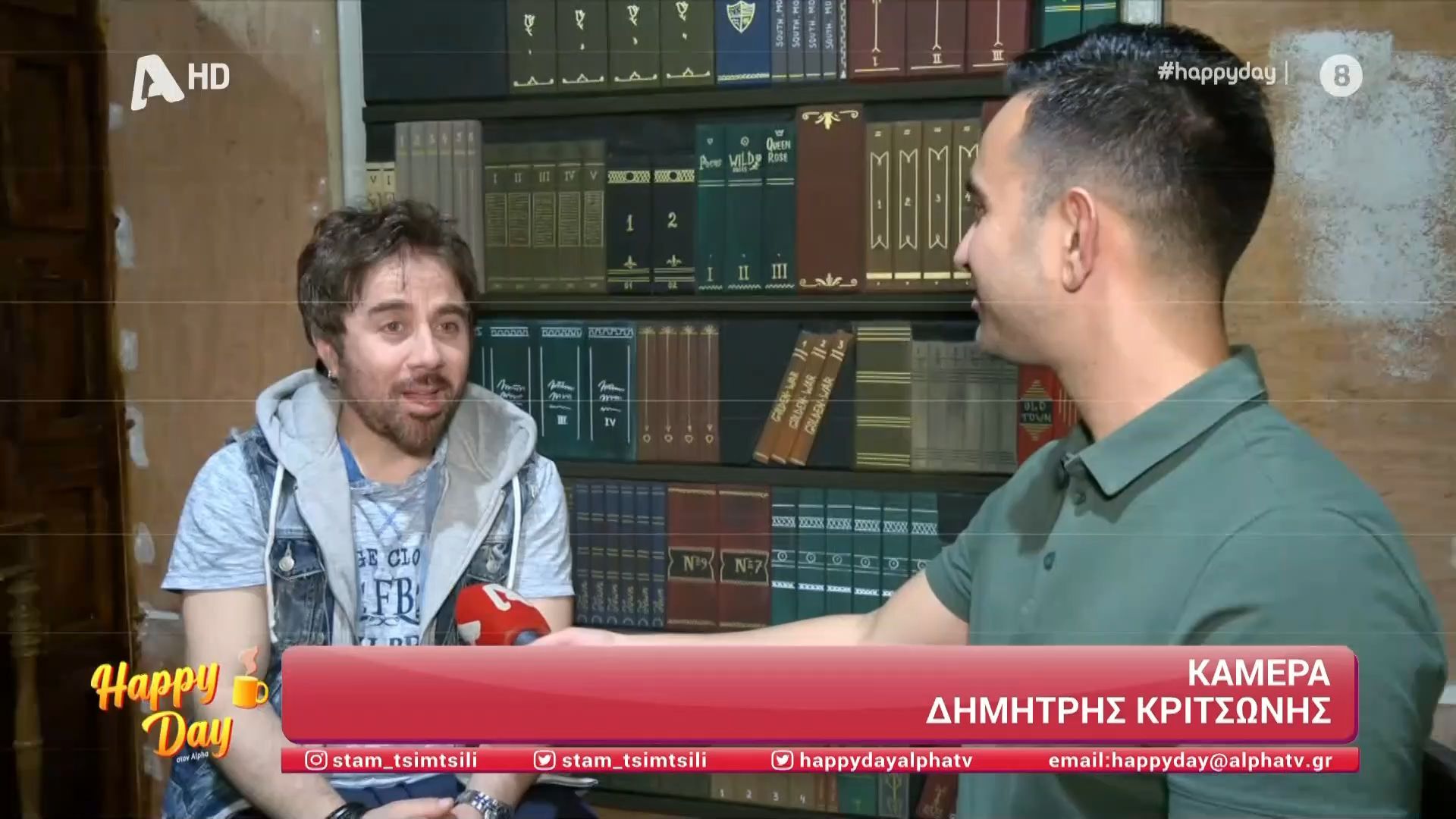 Θ. Τσαλταμπάσης: «Το 'θελα και συνέβη να γίνω μπαμπάς - Ευχαριστώ κάθε ...