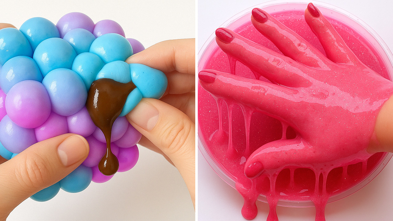 20 Minutes of Relaxing Slime ASMR | Sleep Better & Instantly Reduce Stress