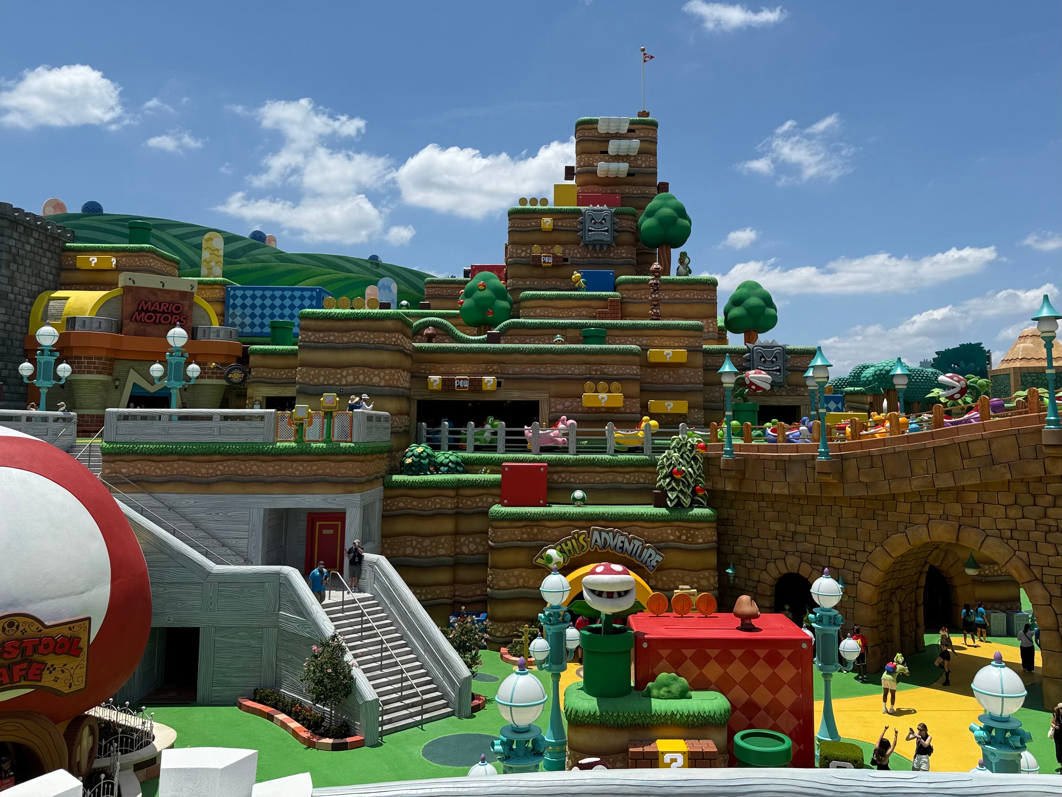What not to do at Universal’s new Epic Universe theme park