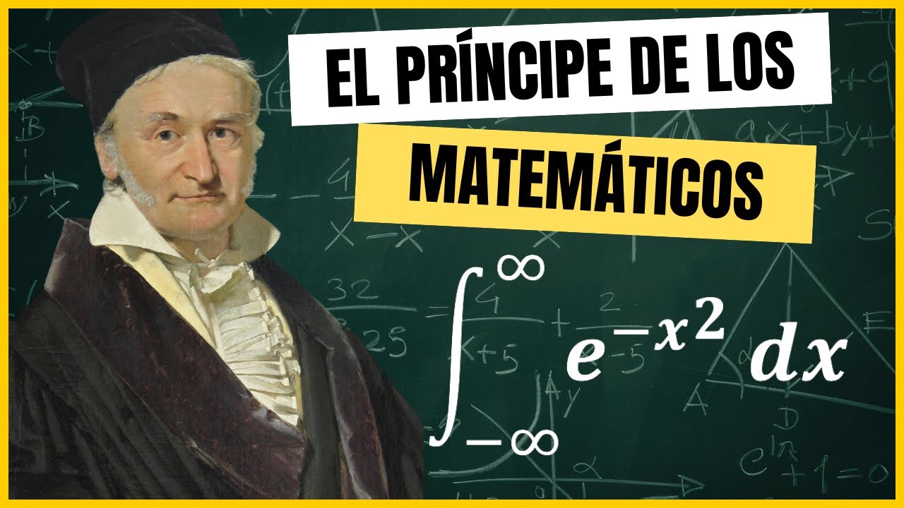 Una historia de GENIALIDAD matemática; GAUSS y la integral de e^-x² 💡