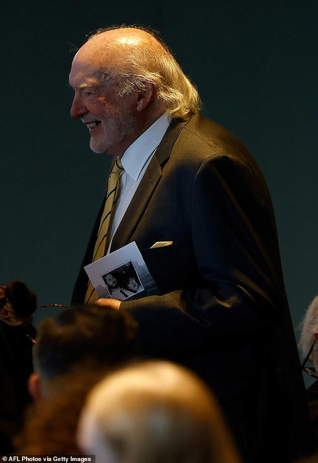 Footy icon Robert Walls sends a message from beyond the grave that even ...