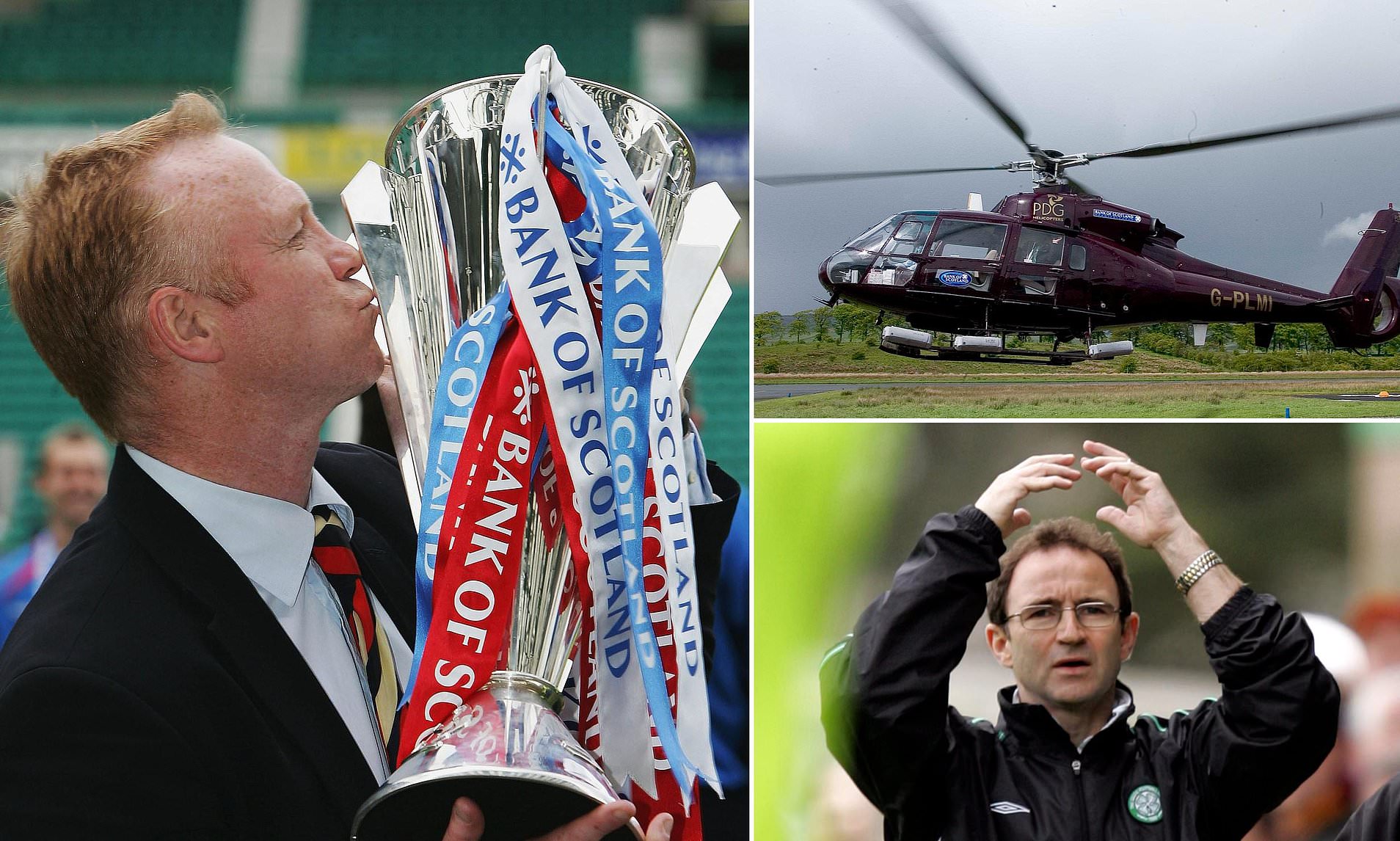 Helicopter Sunday 20 years on... how Rangers pipped Celtic to the title ...
