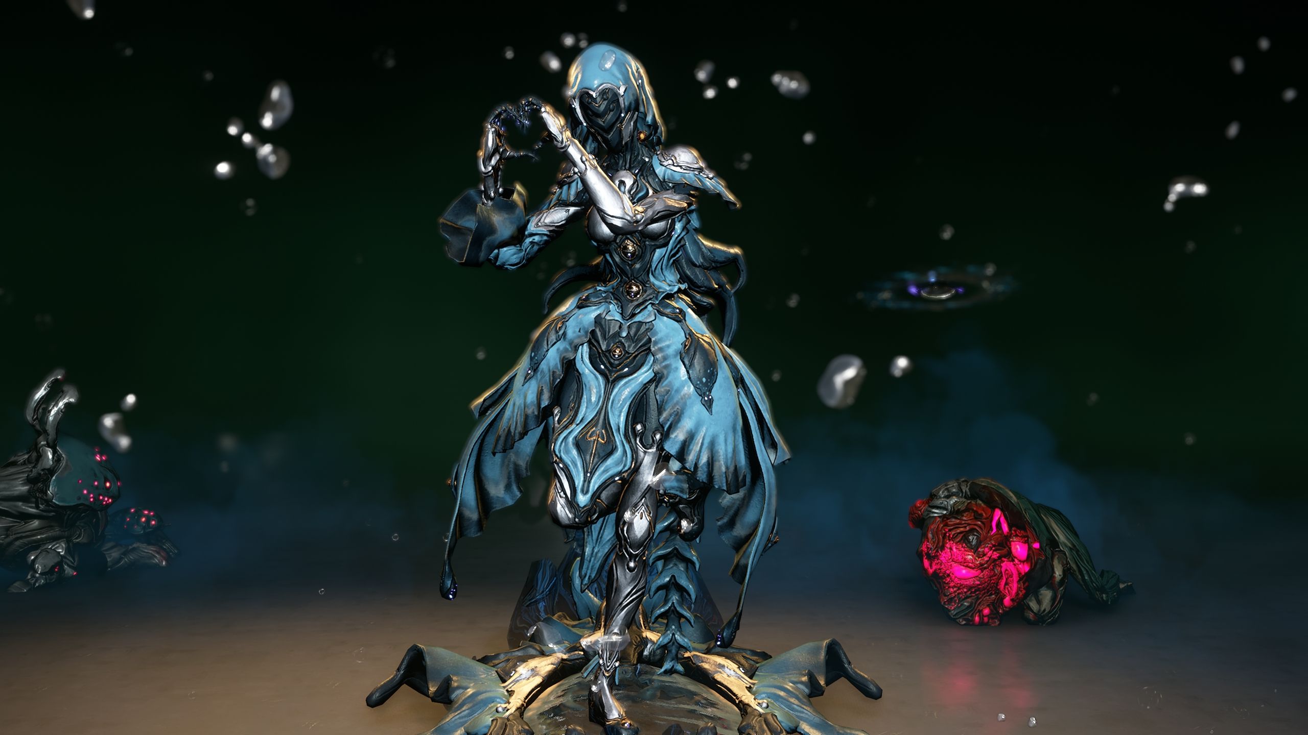 All Yareli Prime Relics In Warframe