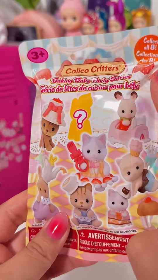 Unbox With Me. Found the Cutest Calico Critters Blind Bag Surprise