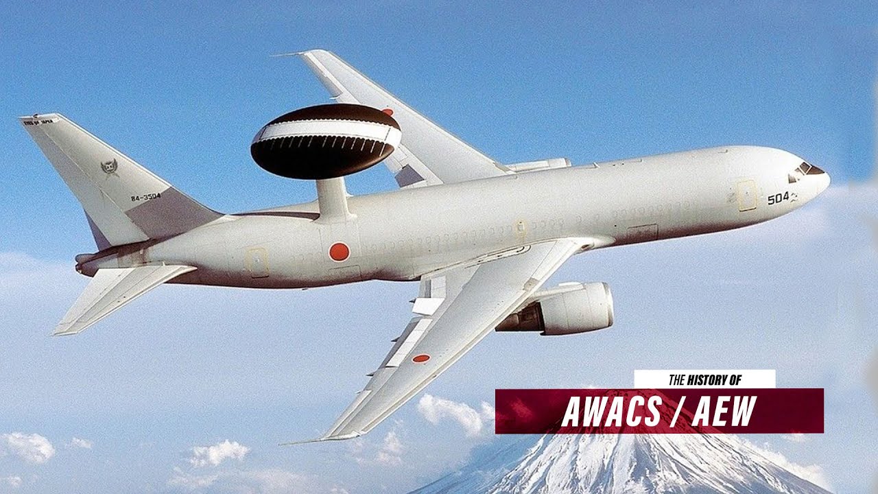 From Radar to Battlefield Domination: The History of AWACS
