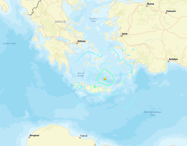 Is it safe to travel to Crete? What you need to know after earthquake ...
