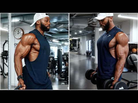 Full Biceps & Triceps Workout for Bigger Arms | Beginners & Advanced