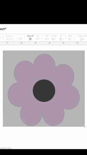 How To Make A Flower in Cricut Design Space