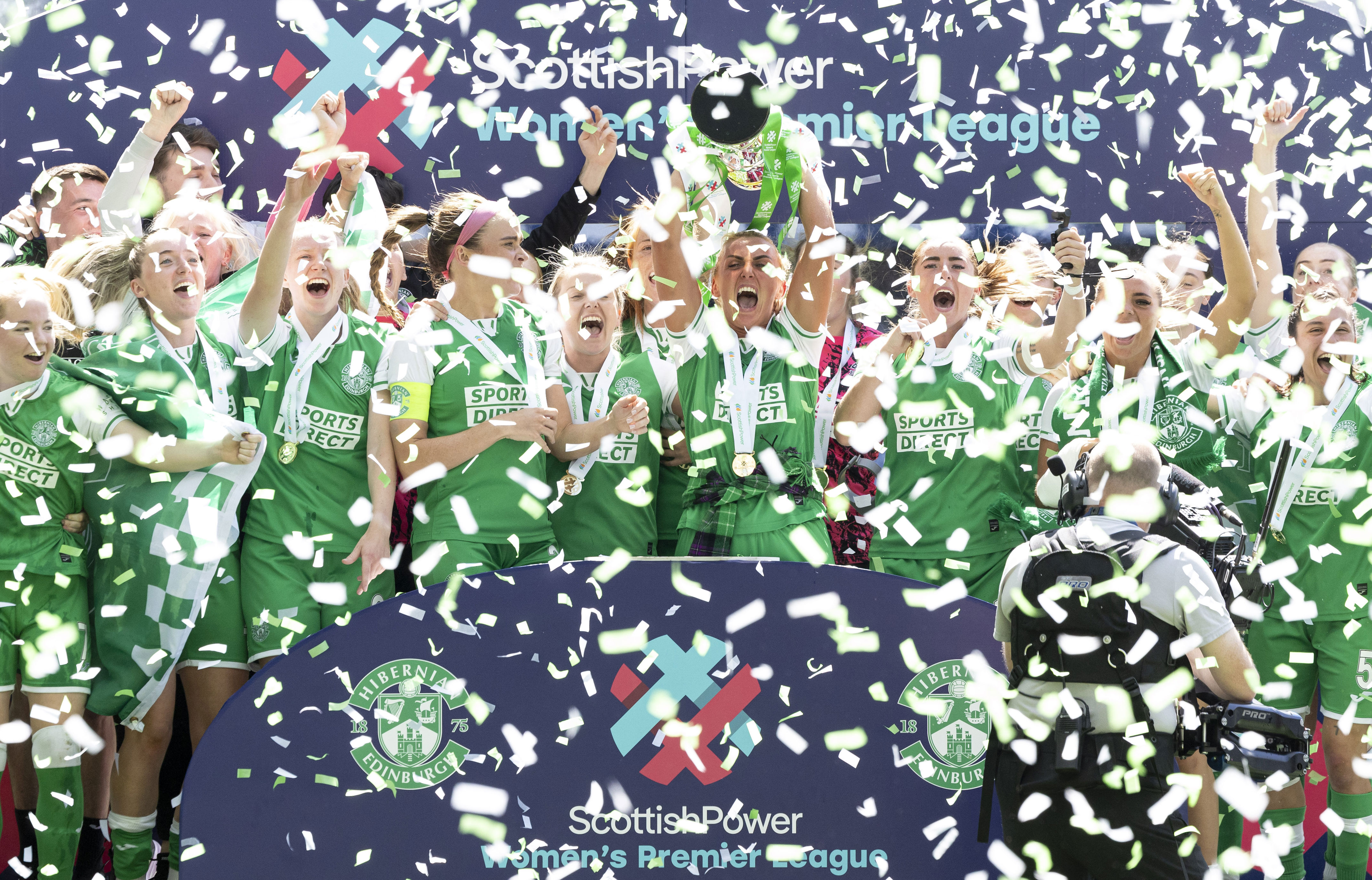 Hibs boss on SWPL title defence ambition and Champions League hopes as ...